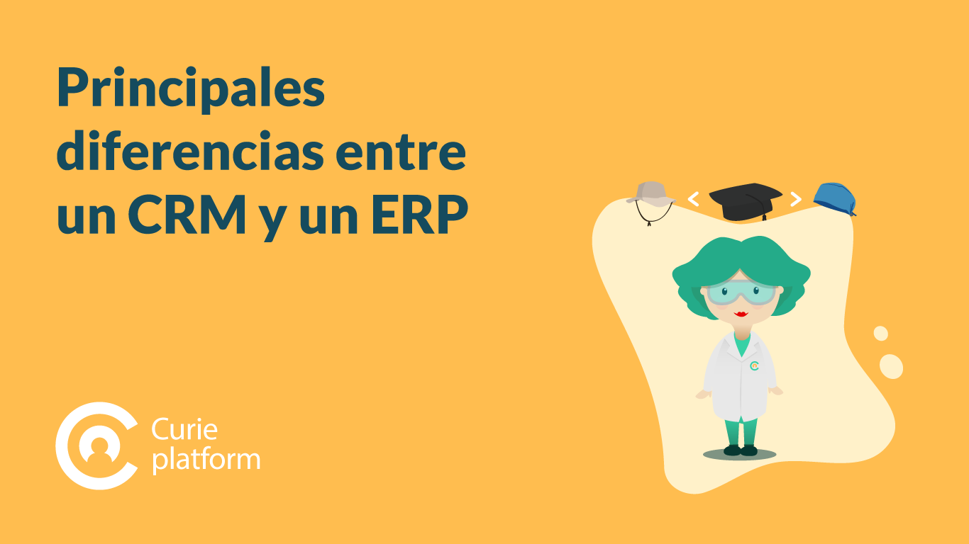 Principales diferencias entre un CRM y un ERP